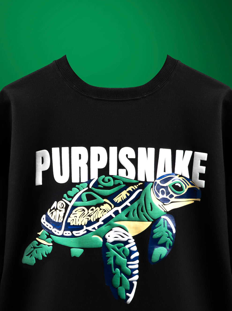 The Emerald shell – PurplSnake